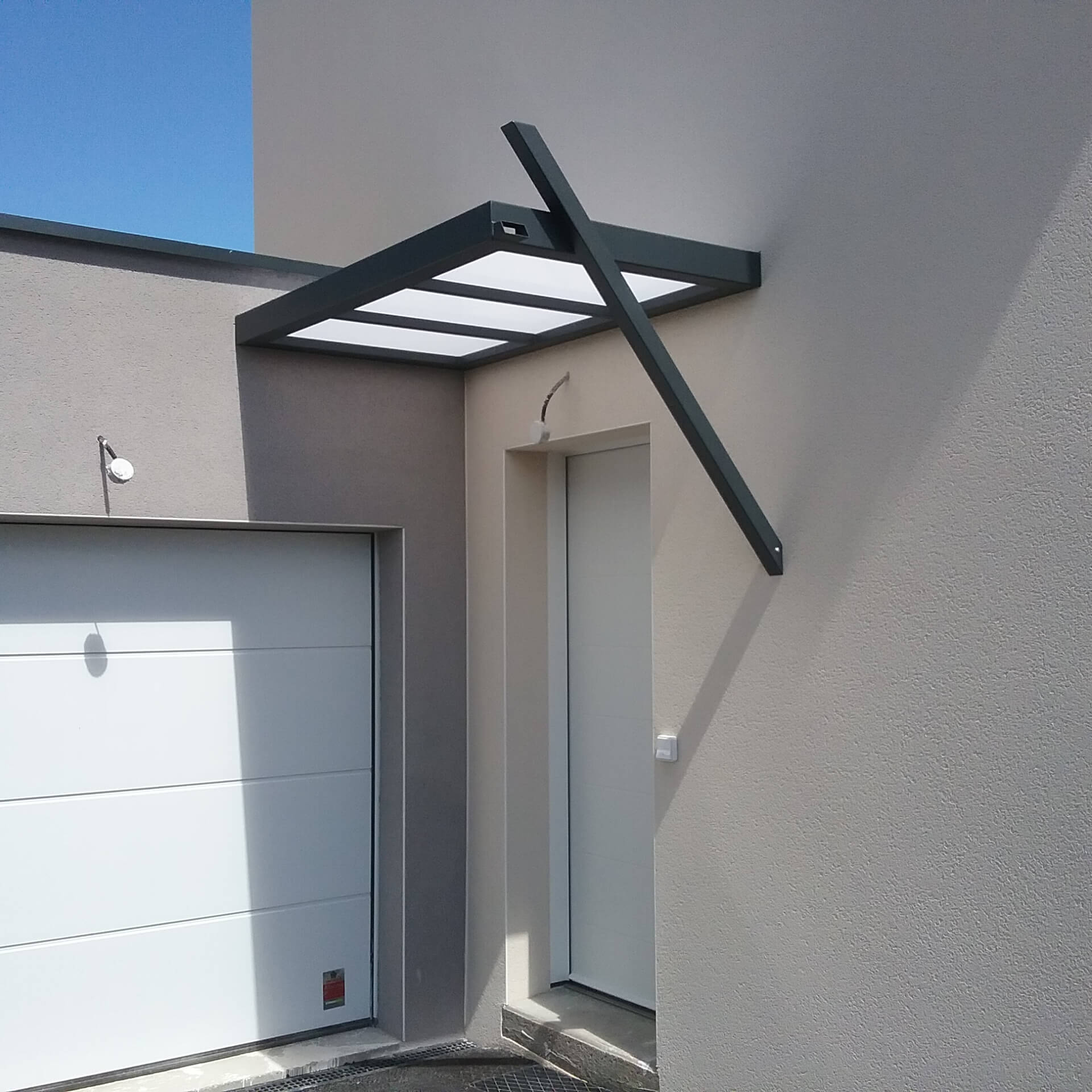 Auvents et Marquises en Aluminium Sur Mesure - Anavi