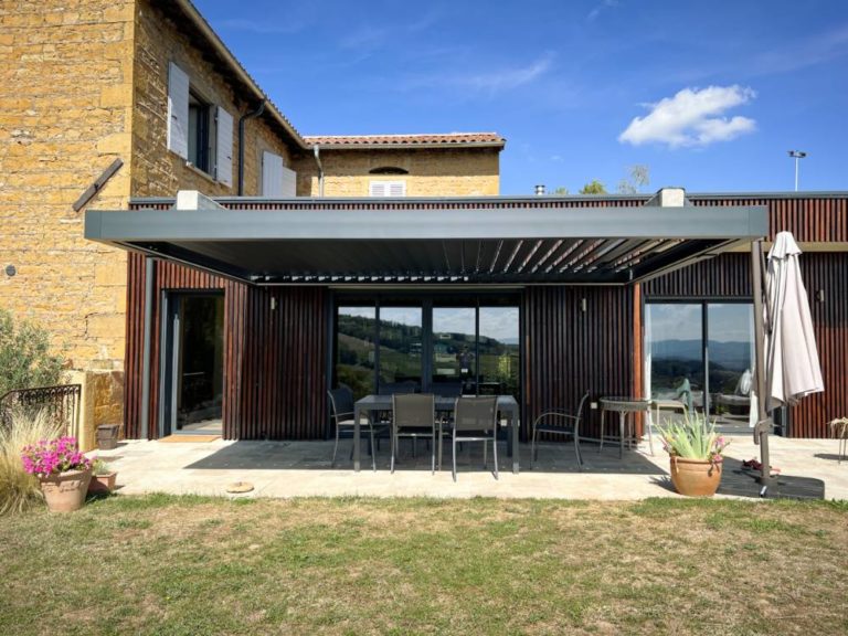 Pergola Alu Polycarbonate Pergola Polycarbonate Sur Mesure Anavi