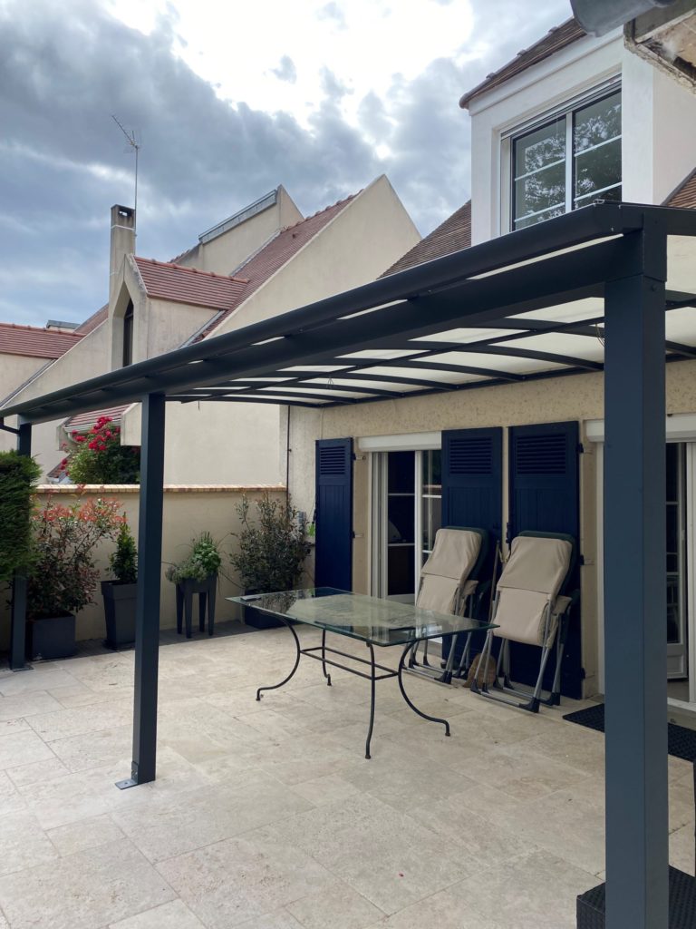 Pergola Alu Polycarbonate Pergola Polycarbonate Sur Mesure Anavi